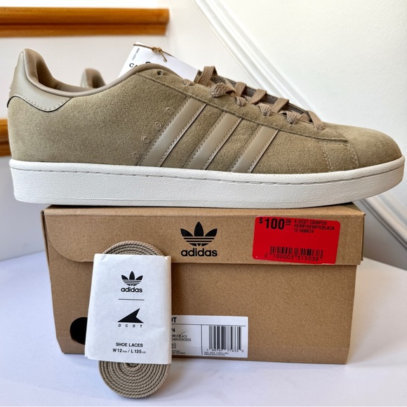 adidas Originals | Shoes | Nwt Adidas X Dcdt Campus Collab Sneakers ...